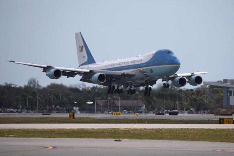 Plans To Modify Qatari 747 Into Air Force One Now Being Drawn Up By USAF