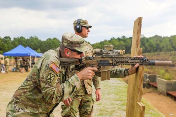 Sig Sauer's XM7 Rifle Gets Army's Seal Of Approval Despite Controversy ...