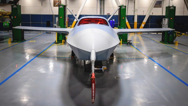Our First Look At The YFQ-42 ‘Fighter Drone’ Collaborative Combat Aircraft