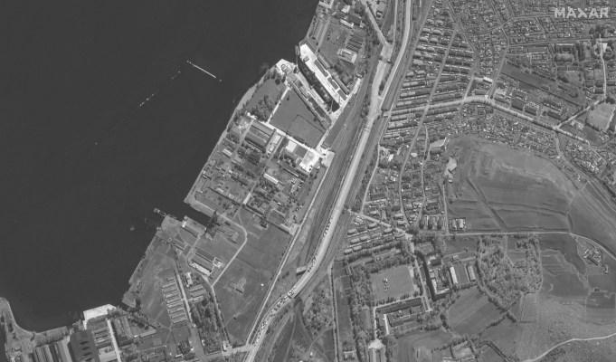 North Korea's Partially Sunk Frigate Has Already Been Ceremoniously ...
