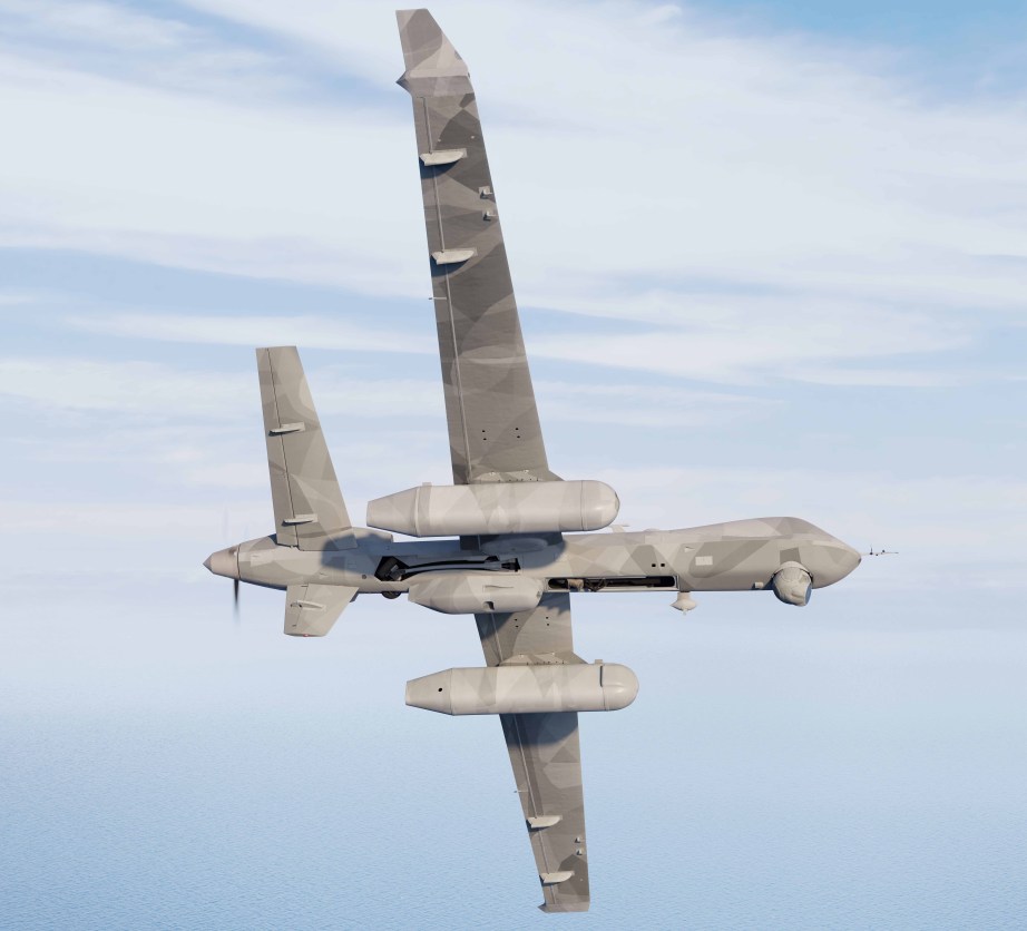 MQ-9B Airborne Early Warning Variant Could Fill Major Aerial ...
