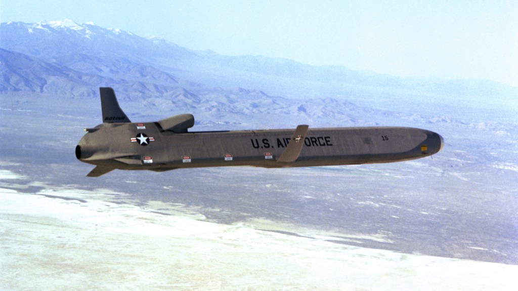 First Glimpse Of Air Force's New Stealth Nuclear Cruise Missile