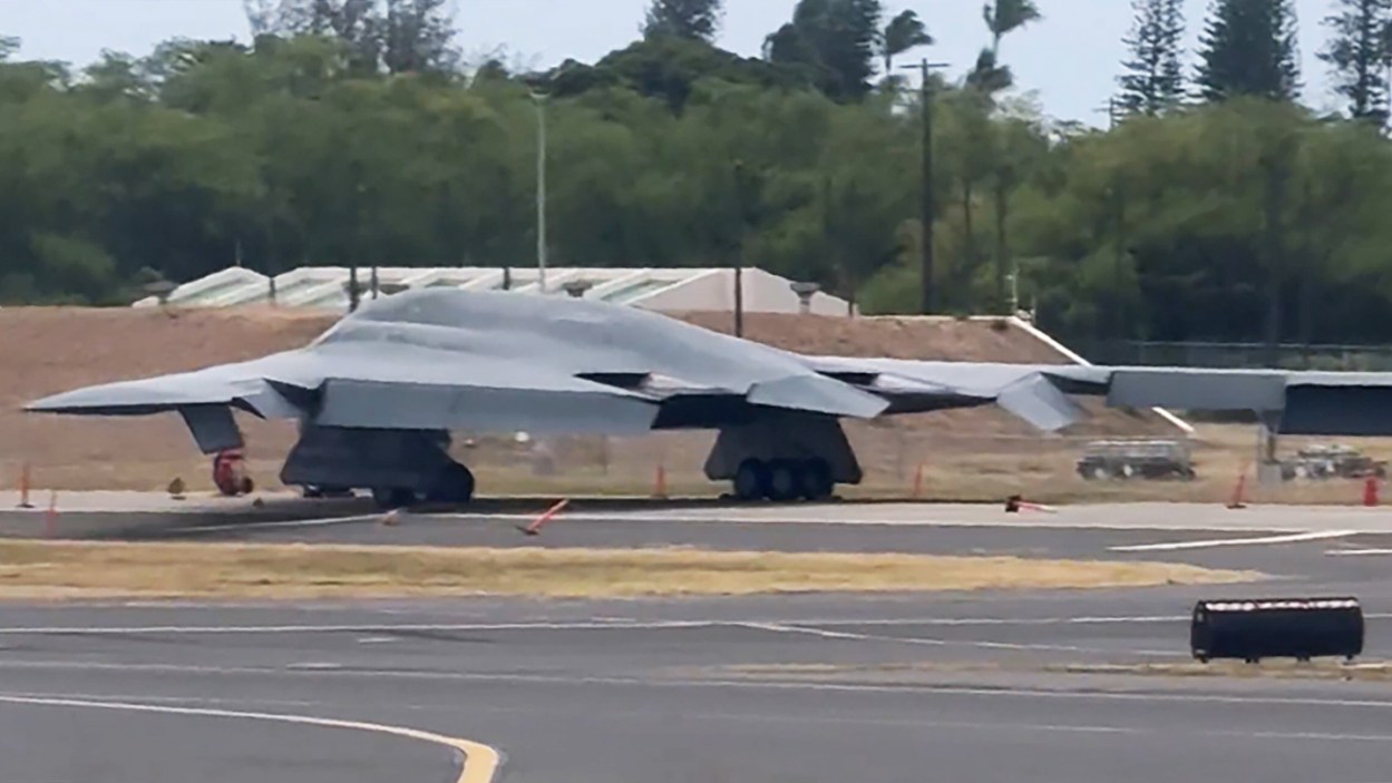 B-2 Used As Decoy For Iran Strike Mission Is Stuck In Hawaii