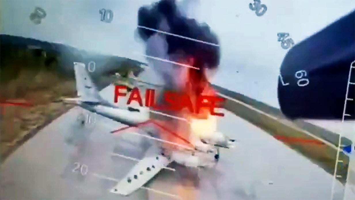 Russian Strategic Bombers Destroyed In Unprecedented Wide-Scale Drone ...