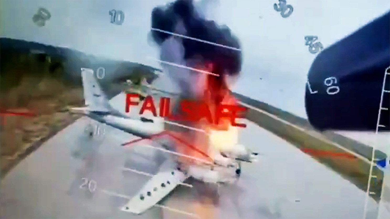 Russian Strategic Bombers Destroyed In Unprecedented Wide-Scale Drone Attack (Updated)