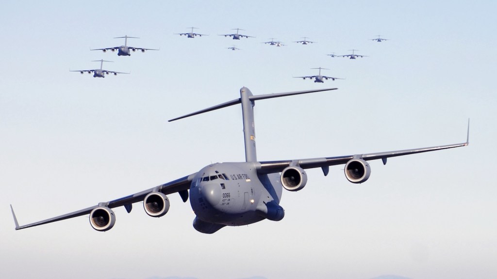Boeing In Talks To Restart C-17 Production