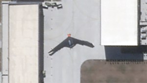 Massive Stealth Flying Wing Emerges At Secretive Chinese Base