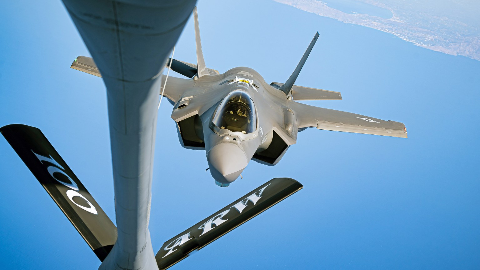 U.S. Air Force Fighters Deploy To Reinforce Middle East