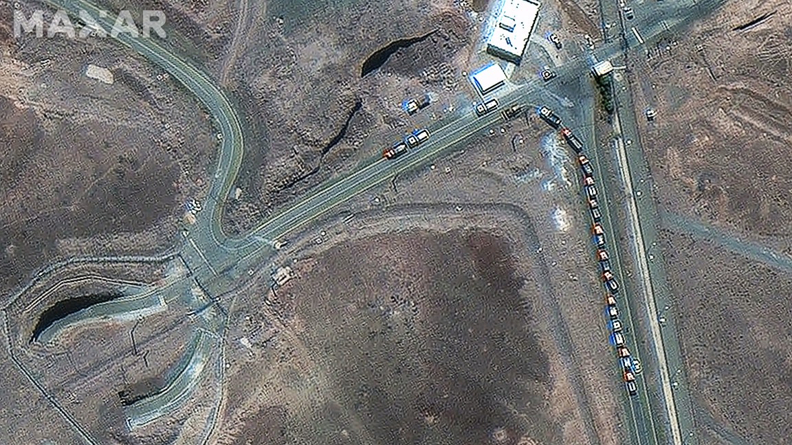 Iran's Fordow Nuclear Site Likely Sealed Up Before B-2 Strikes