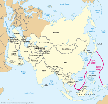 Two Chinese Aircraft Carriers Are Operating Beyond The First Island ...