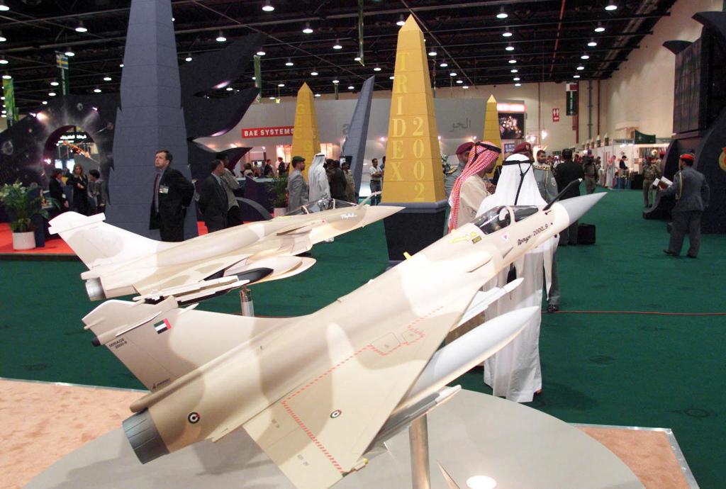 Rafale Reemerges With Conformal Fuel Tanks