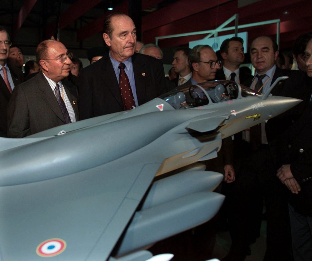Rafale Reemerges With Conformal Fuel Tanks