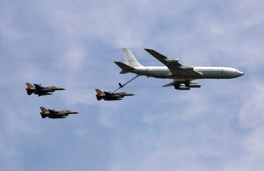 Armada Of USAF Tankers Just Deployed East Over Atlantic Spurring ...