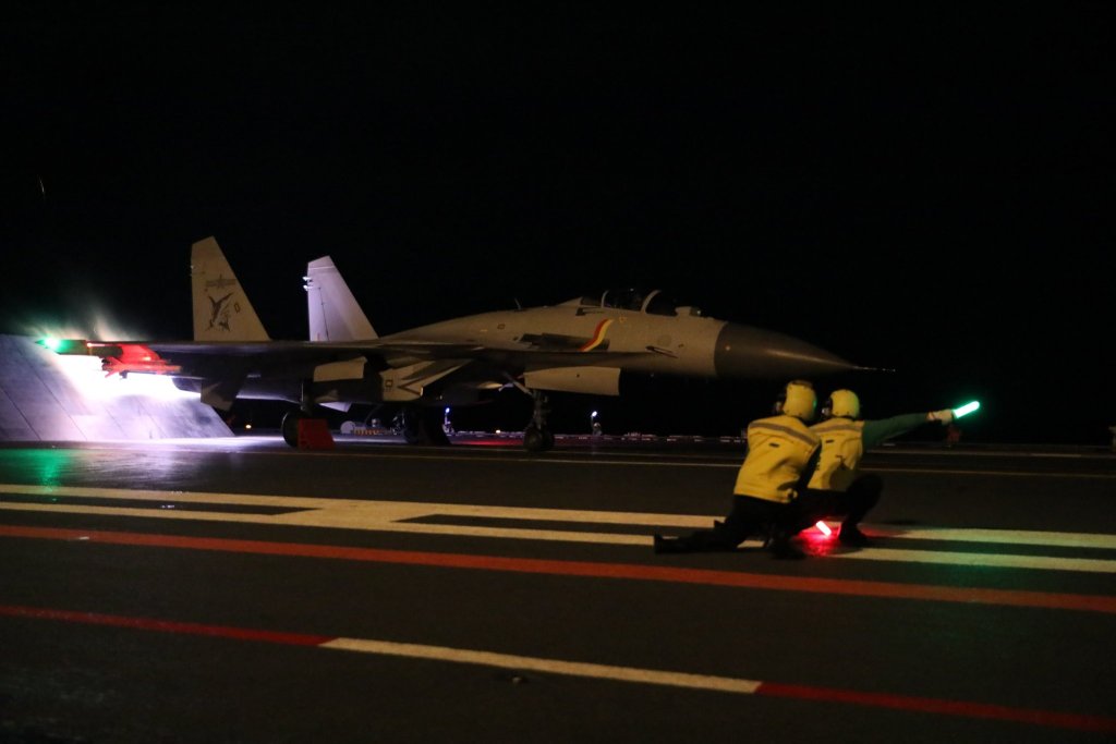 Two Chinese Aircraft Carriers Are Operating Beyond The First Island ...