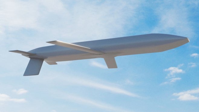 First Glimpse Of Air Force's New Stealth Nuclear Cruise Missile