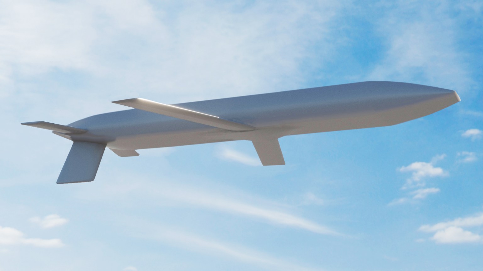 First Glimpse Of Air Force's New Stealth Nuclear Cruise Missile