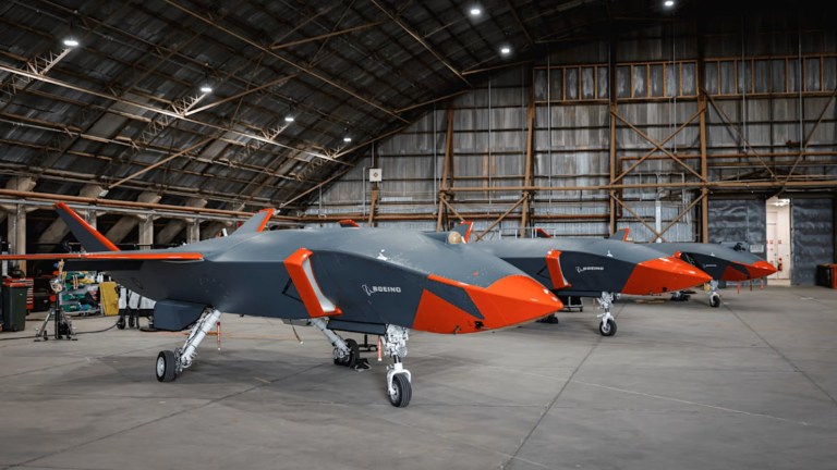 MQ-28 Ghost Bats Controlled From E-7 Wedgetail In Loyal Wingman Test