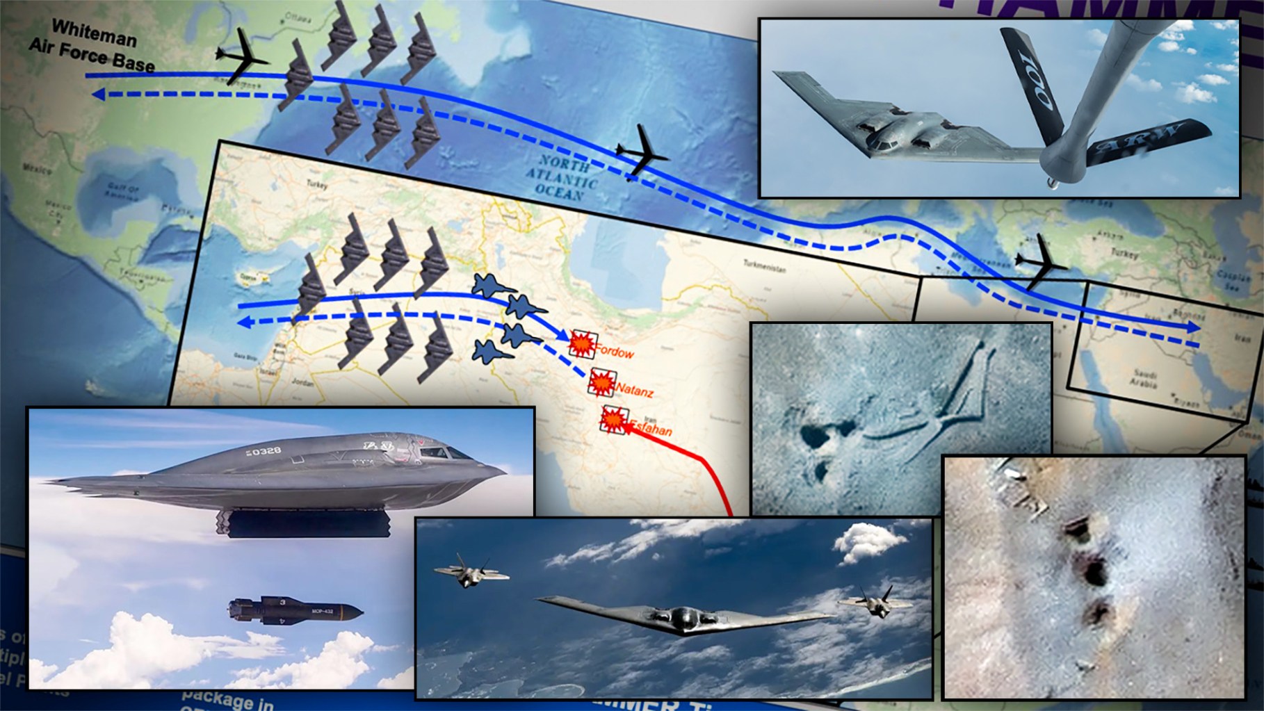 B-2 Strikes On Iran: What We Know About Operation Midnight Hammer (Updated)