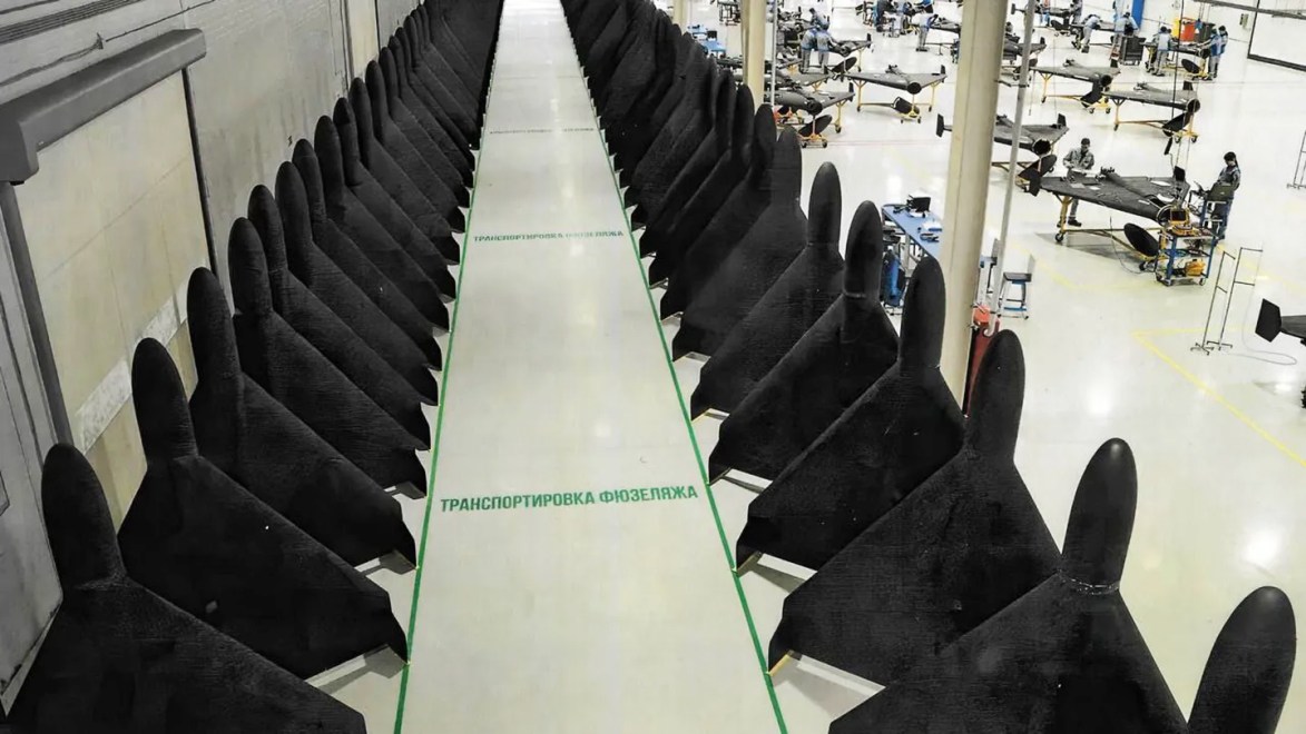 Russia Giving North Korea Shahed-136 Attack Drone Production Capability ...