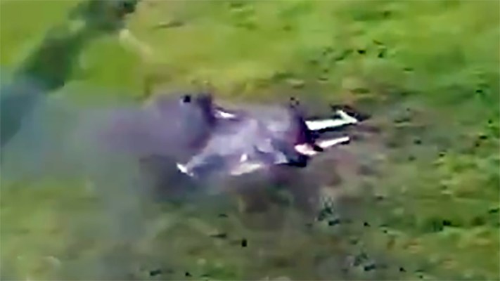 Claims Swirl Around Russian Su-35S Flanker Shootdown