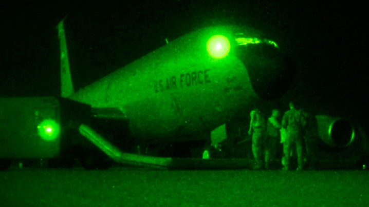Work Toward KC-135 Tankers That Fly Themselves, Uncrewed Cargo Aircraft ...
