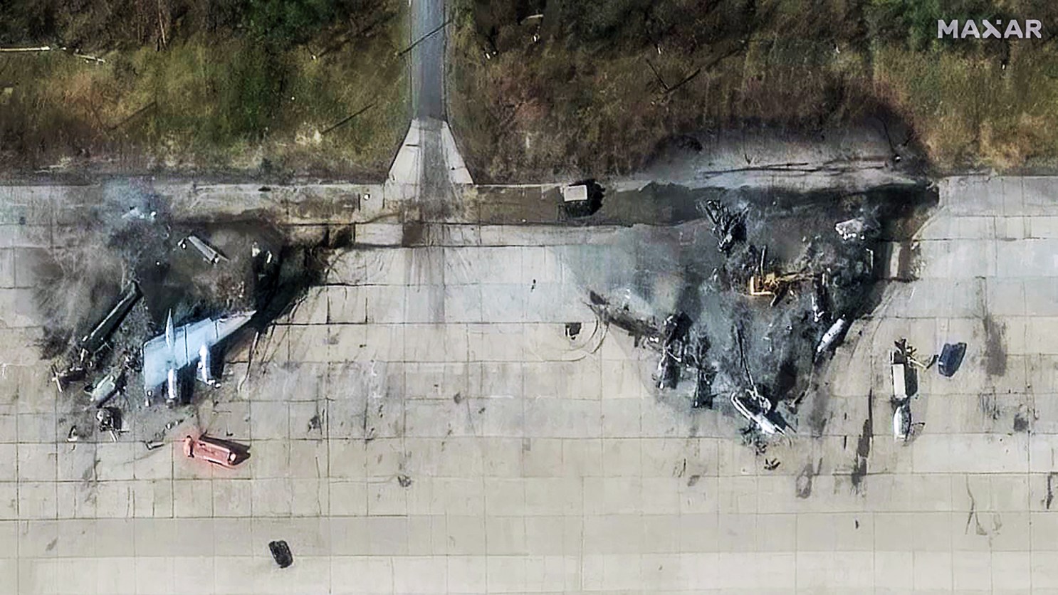 Confirmed Losses Of Russian Aircraft Mount After Ukrainian Drone Assault