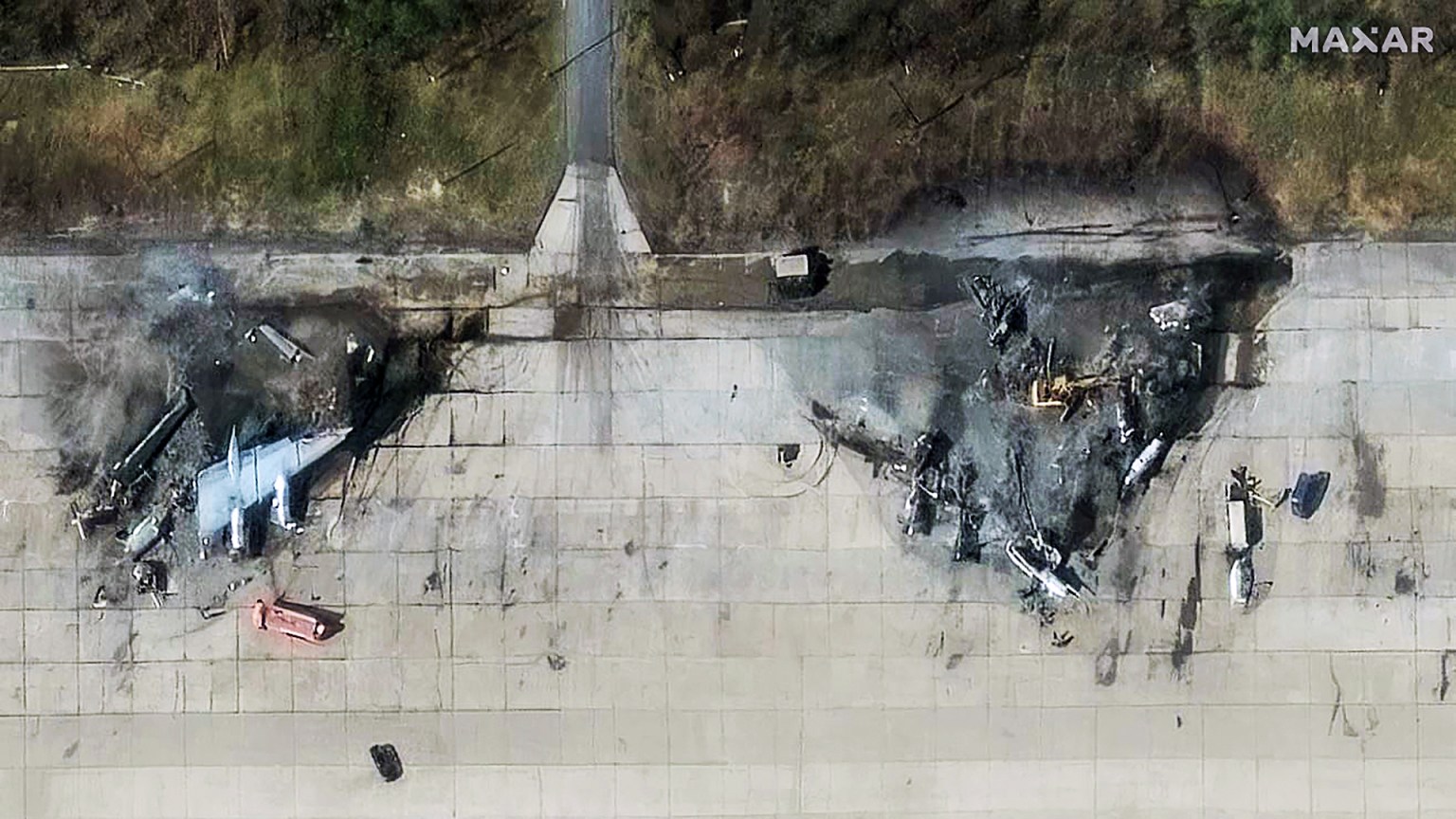 Confirmed Losses Of Russian Aircraft Mount After Ukrainian Drone Assault