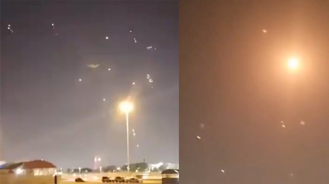 Iran Launches Ballistic Missile Revenge Strike On Al Udeid Air Base In ...