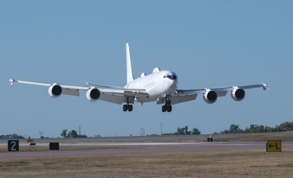 New E-4C Doomsday Plane Could Take On Airborne ICBM Launcher Role