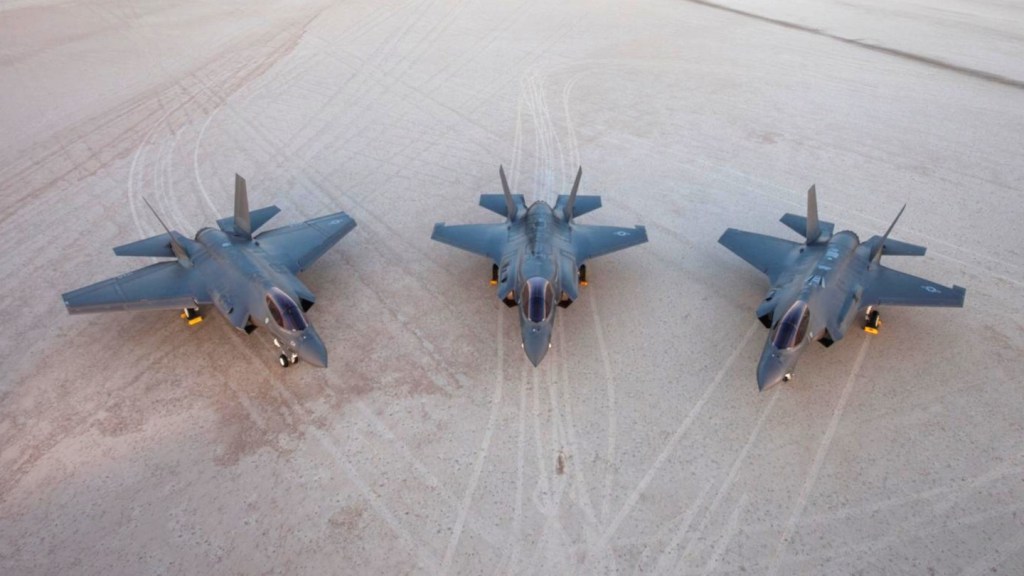 Plans To Finally Give F-35 External Fuel Tanks Emerge In New Air Force ...