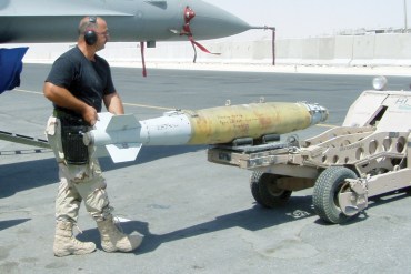 Smaller Version Of Quicksink Ship-Killing Smart Bomb Tested By USAF