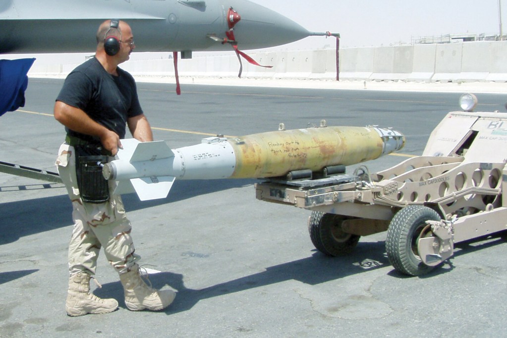 Smaller Version Of Quicksink Ship-Killing Smart Bomb Tested By USAF