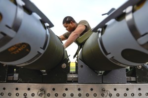 Smaller Version Of Quicksink Ship-Killing Smart Bomb Tested By USAF