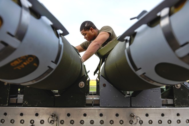 Smaller Version Of Quicksink Ship-Killing Smart Bomb Tested By USAF