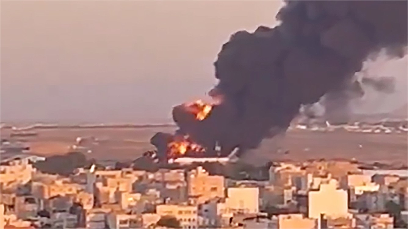 IAF Destroys Iranian Aerial Tanker 1,400 miles From Israel, Farthest ...