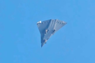 This Could Be Our Best View Yet Of China's J-36 Very Heavy Stealth ...