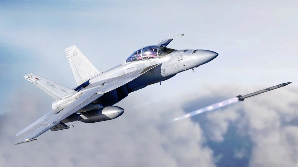 AIM-260 Air-To-Air Missile Funding To Start Production Sought In New Budget