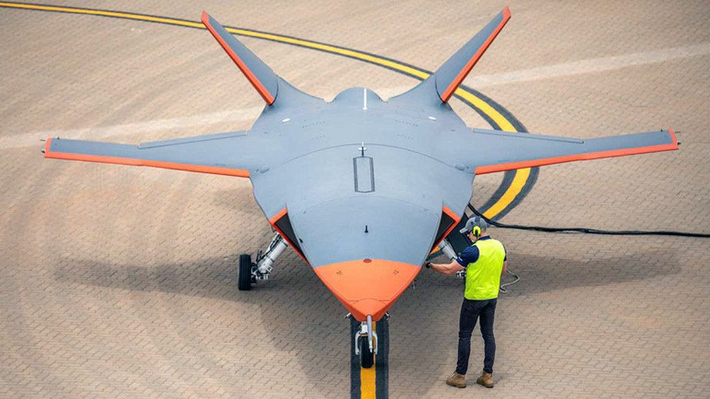 MQ-28 Ghost Bat With Aerial Refueling Capability Hinted At By Boeing