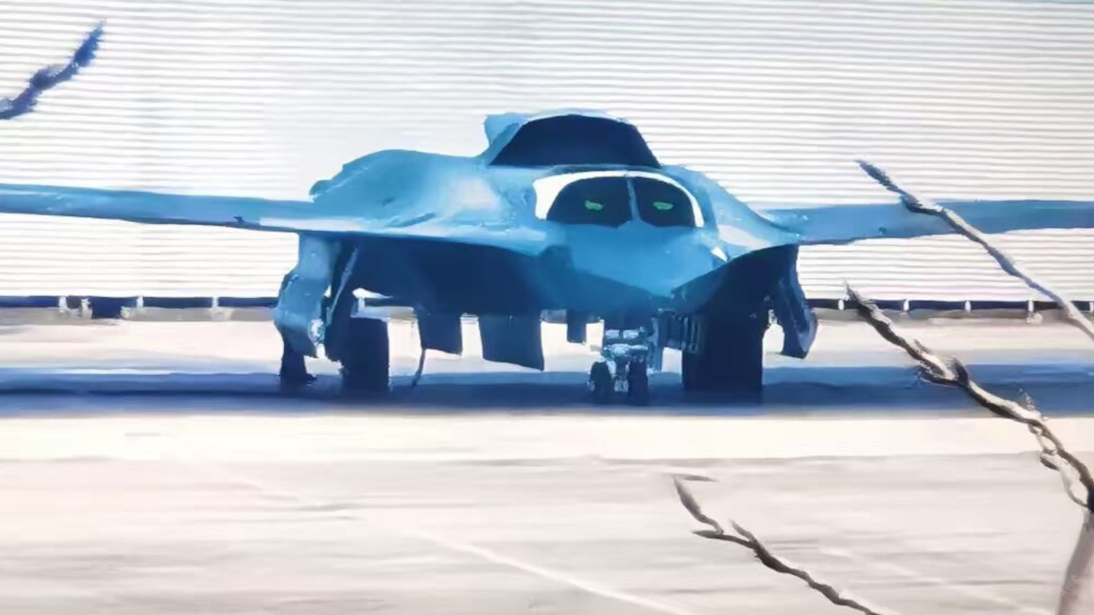 This Could Be Our Best View Yet Of China's J-36 Very Heavy Stealth ...