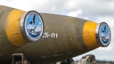 Smaller Version Of Quicksink Ship-Killing Smart Bomb Tested By USAF