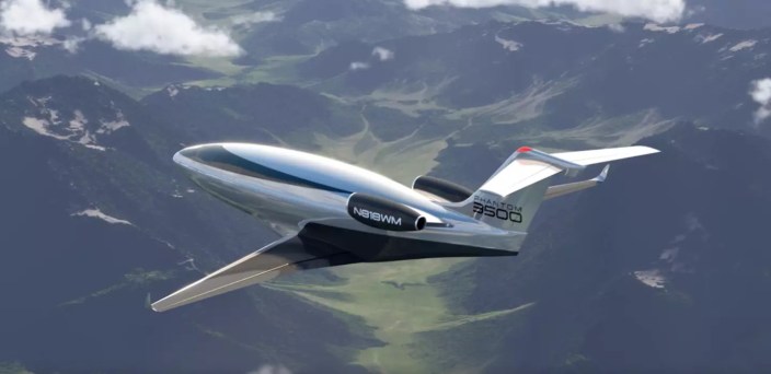 Otto Aviation's Phantom 3500 Aims To Massively Disrupt Private Jet Market