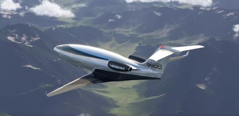 Otto Aviation's Phantom 3500 Aims To Massively Disrupt Private Jet Market