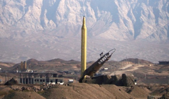 Iran Just Used Ballistic Missiles With Cluster Warheads To Strike Israel