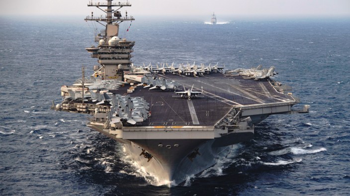 "Bad Fuel" May Have Caused Back-To-Back Nimitz Aircraft Crashes: Trump