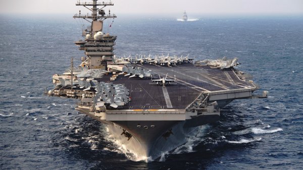 Navy Juggles Its Aircraft Carrier Plans To Stay Afloat (Updated)