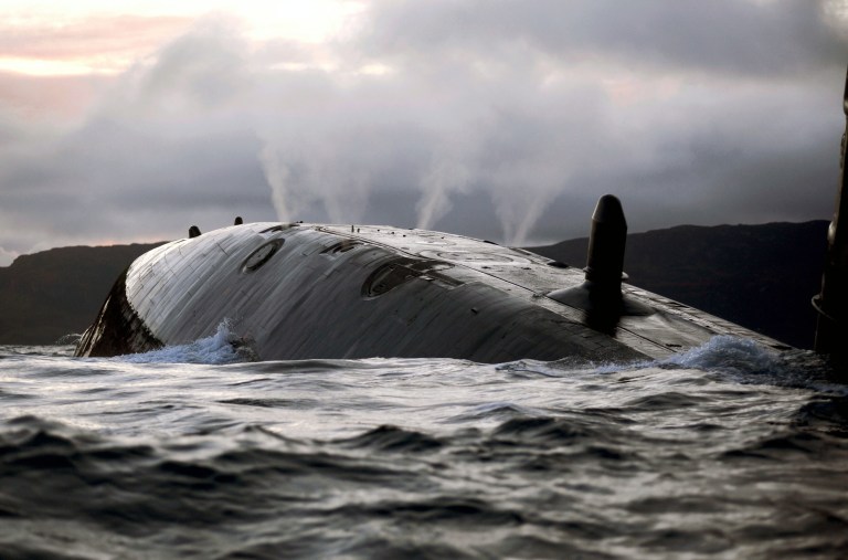Royal Navy’s Last Nuclear Attack Submarine Of The Cold War-Era Heads ...