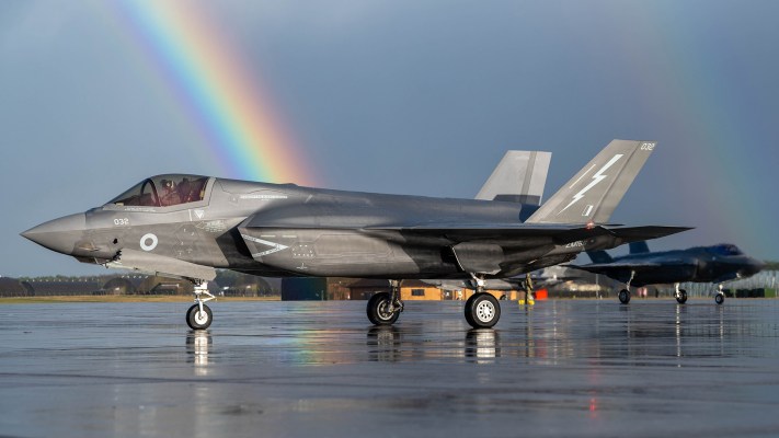 British F-35 Pilot On The Combined Power Of The European Lightning Force