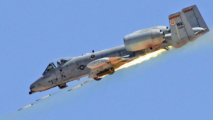 A-10 Warthog Already Has The Capability To Use Laser-Guided Rockets To ...