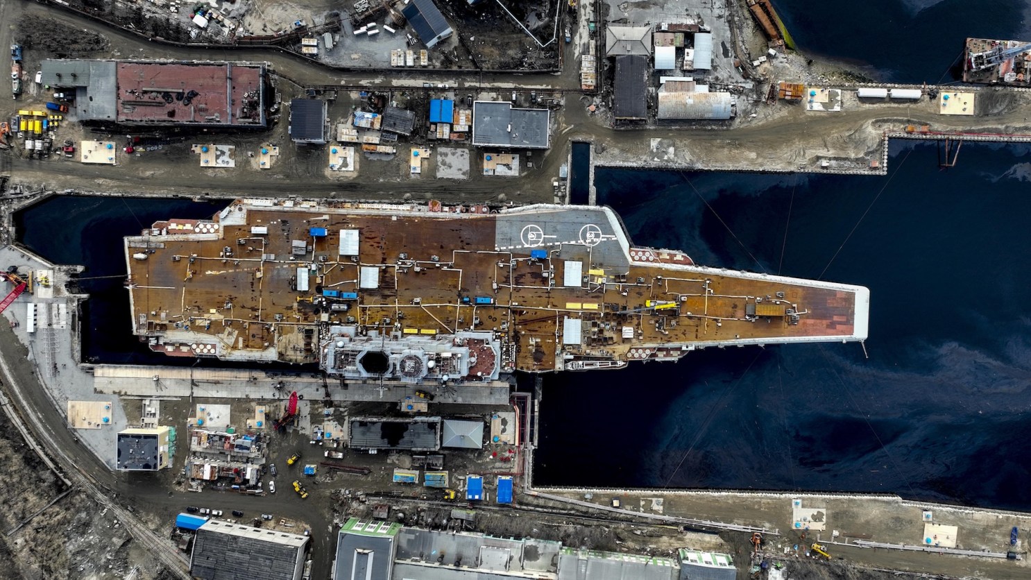 Russia May Finally Abandon Its Cursed Aircraft Carrier