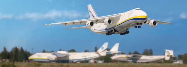 Lumbering An-124 Condor Cargo Jet Appears In Kyiv's Highly-Restricted ...
